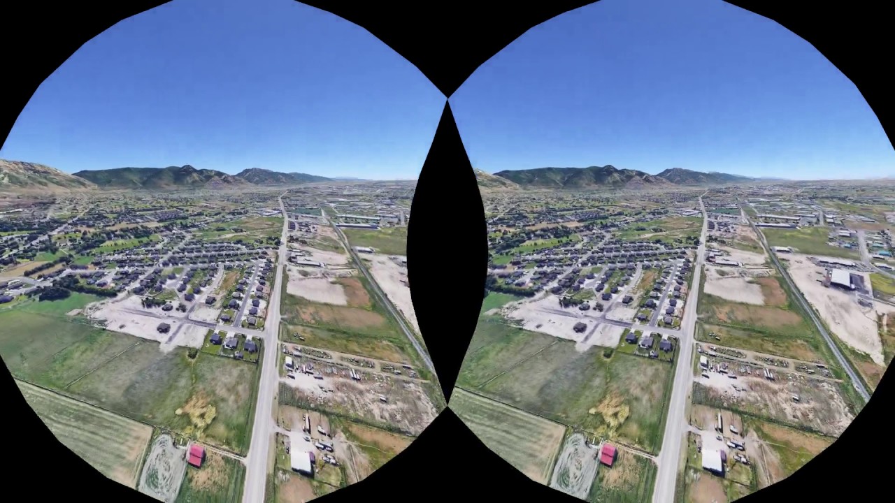 Google Earth VR recorded with VRCapture (HTC Vive), watch with ...