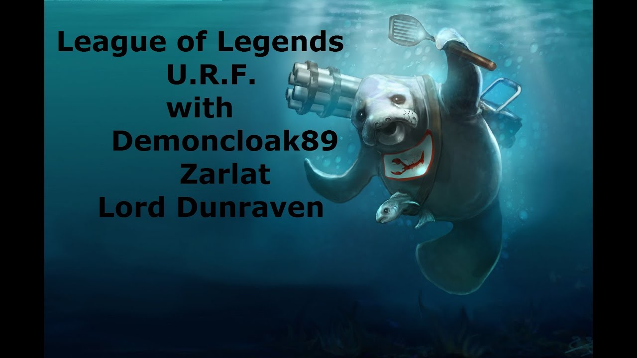 League of Legends - U.R.F. w/ SteamPoweredGaming - YouTube