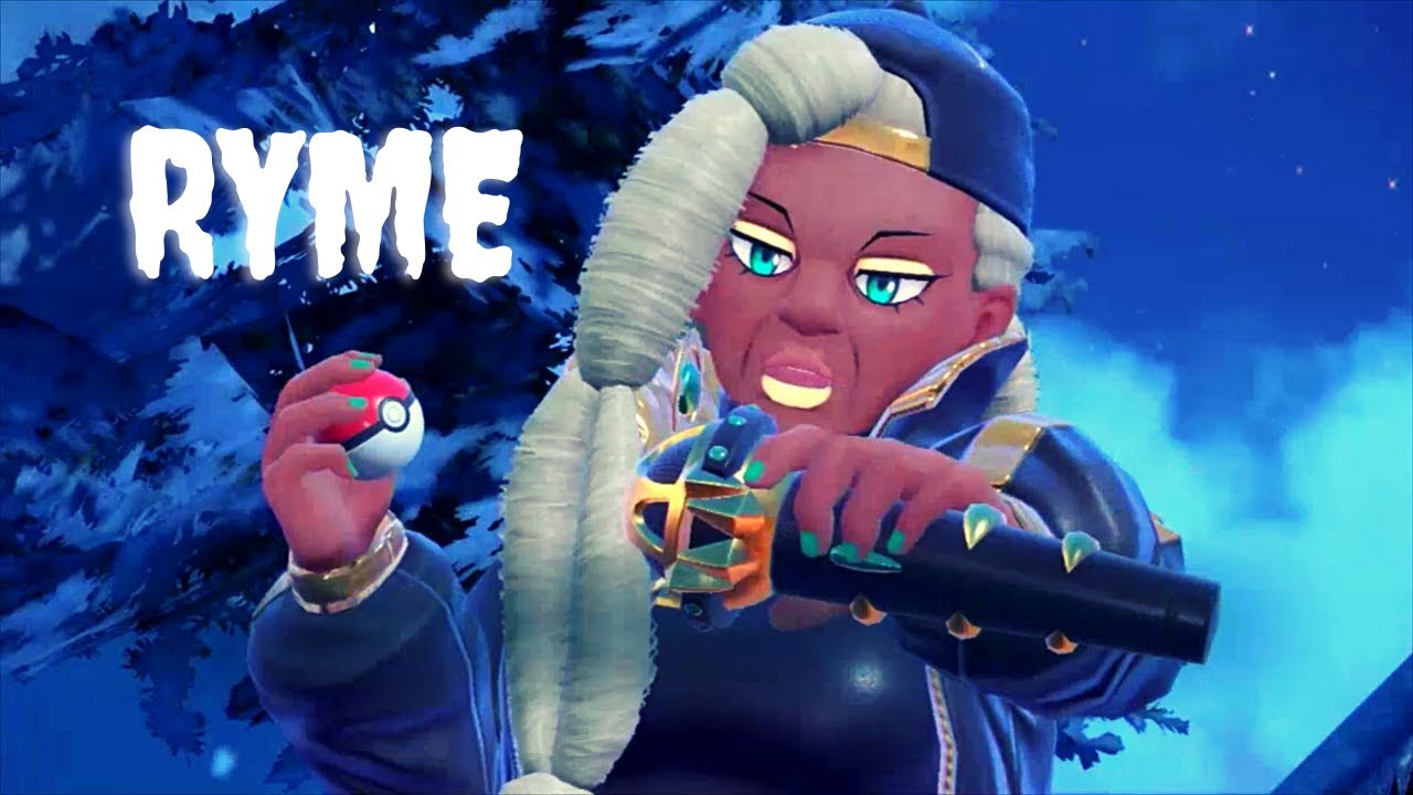 Montenevera Gym Leader Battle Ryme - Pokémon Scarlet - YouTube