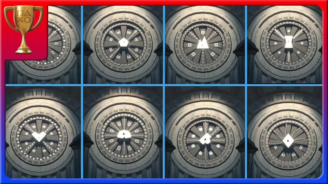 Blue Prince - Solución a los 8 puzles de los Sellos del Inner Sanctum (Trophy of Sigils) - YouTube