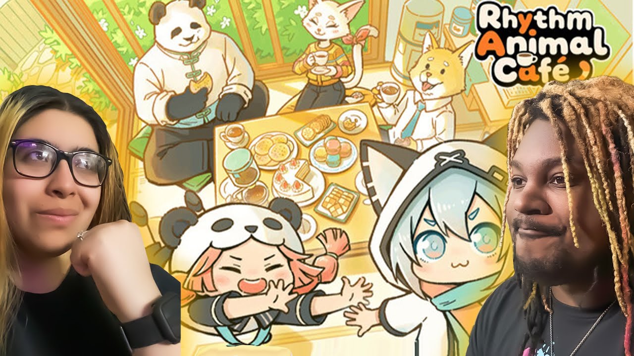 Rhythm Animal Café – The Cutest Chaos Rhythm Game Ever! - YouTube