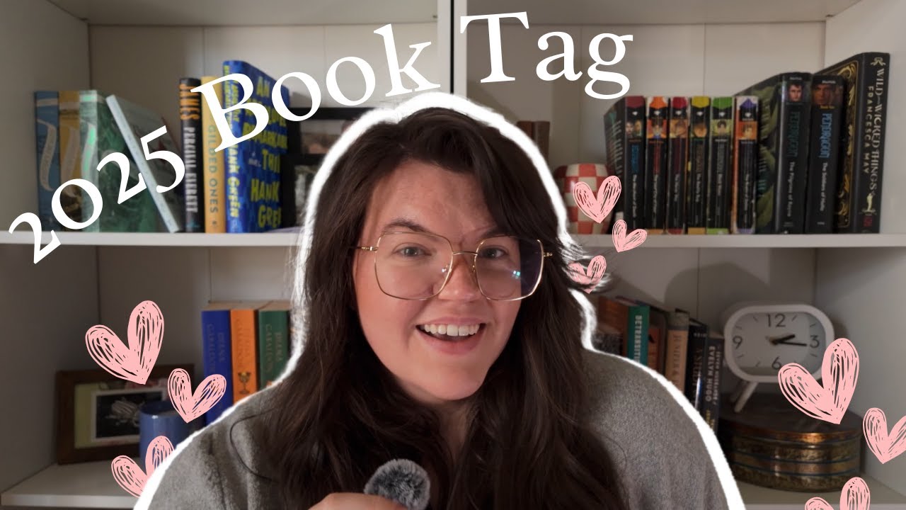 2025 Book Tag - YouTube
