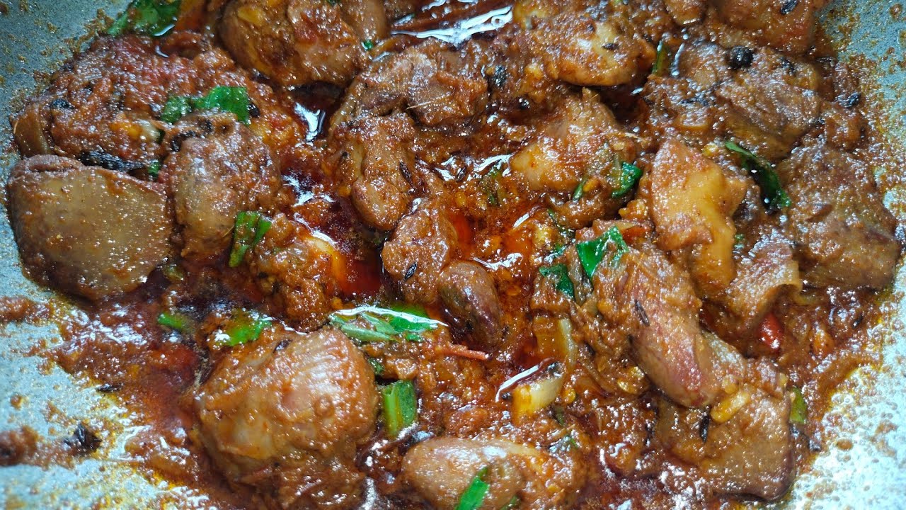 chicken gizzard and liver fry | how to make chicken gizzard fry ...