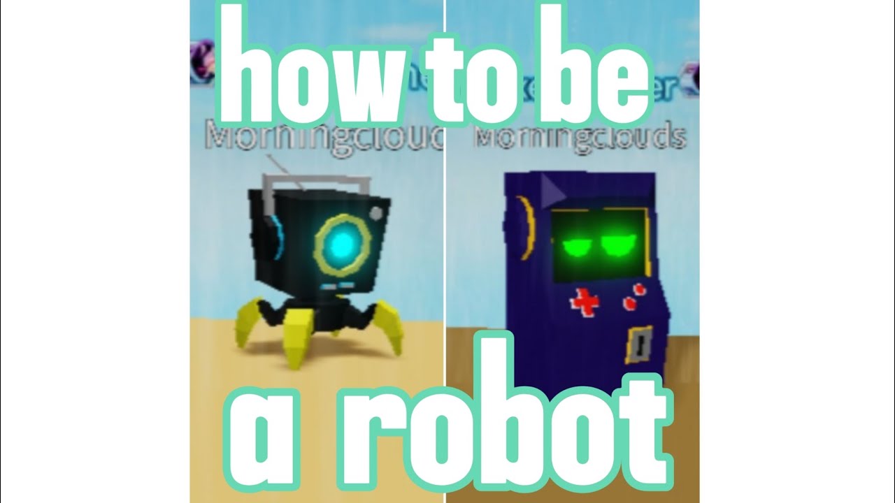 How to be a robot in animal simulator roblox (tutorial) - YouTube
