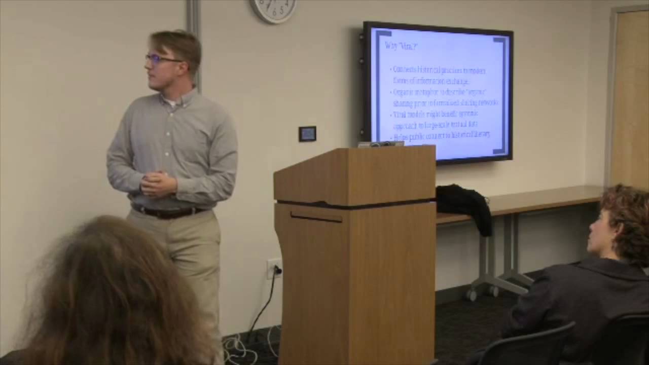 Ryan Cordell - "Newspapers as a Proto-Internet: Did Media 'Go Viral ...