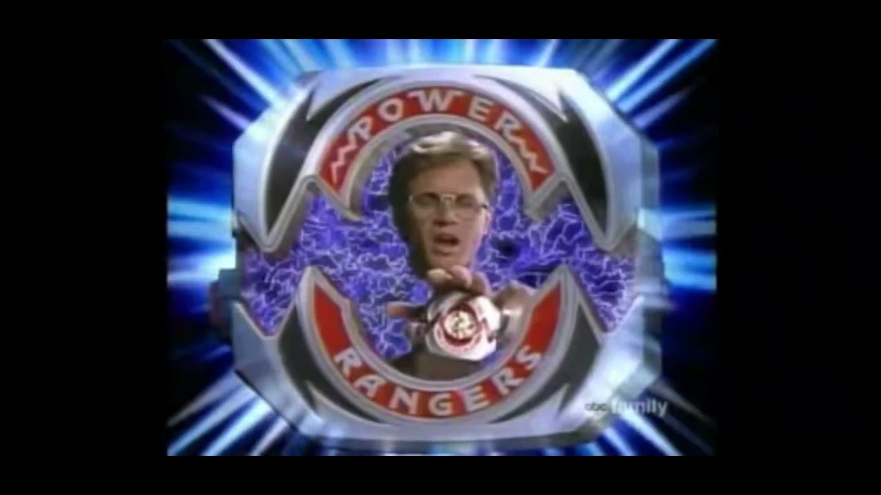 mighty Morphin power rangers morph. - YouTube