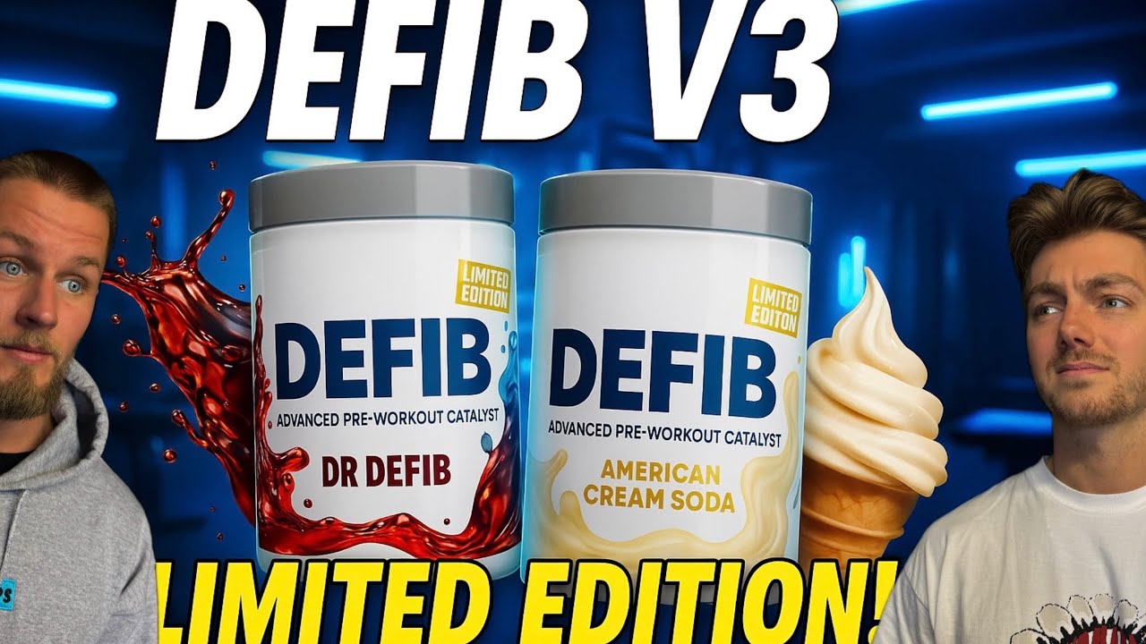 DEFIB V3 Hr Labs | Pre-Workout Review - YouTube