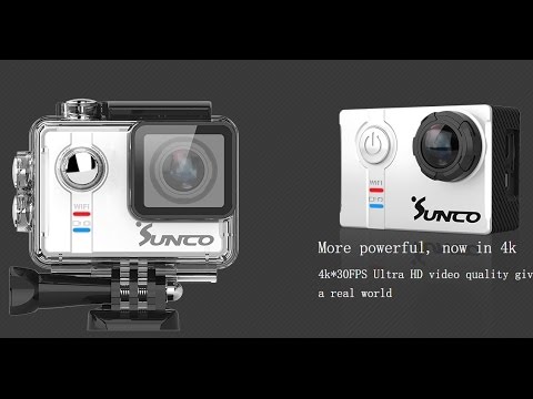 $100 Sunco S091 4K@30fps Actions Camera on Ambarella A12, $60 4K@24fps ...