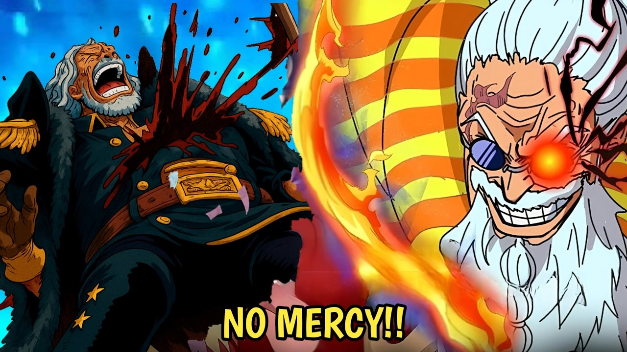ONE PIECE 1148 - Gaban Just PROVED His Haki Is Above Everyone Else ...