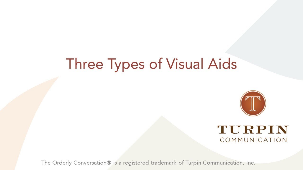 Three Types of Visual Aids - YouTube