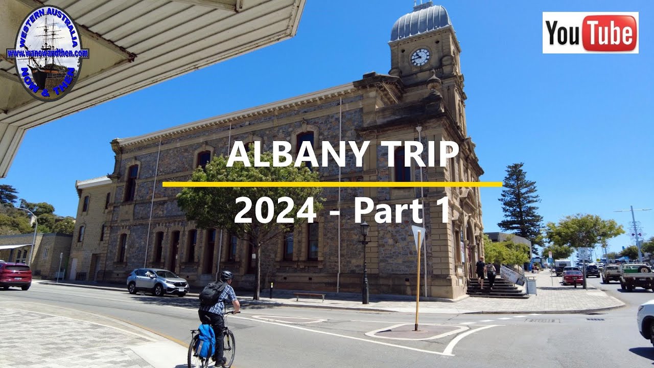 Albany Trip 2024 - Part 1 - Getting There - YouTube
