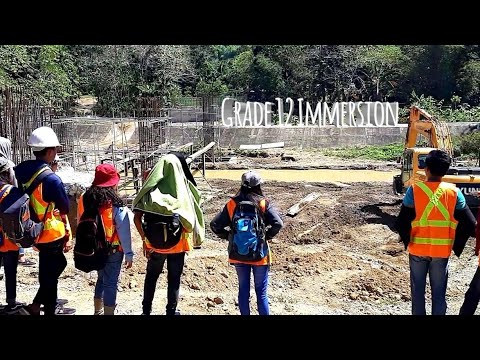 Grade 12 STEM Immersion at DPWH Romblon District Engineering Office ...