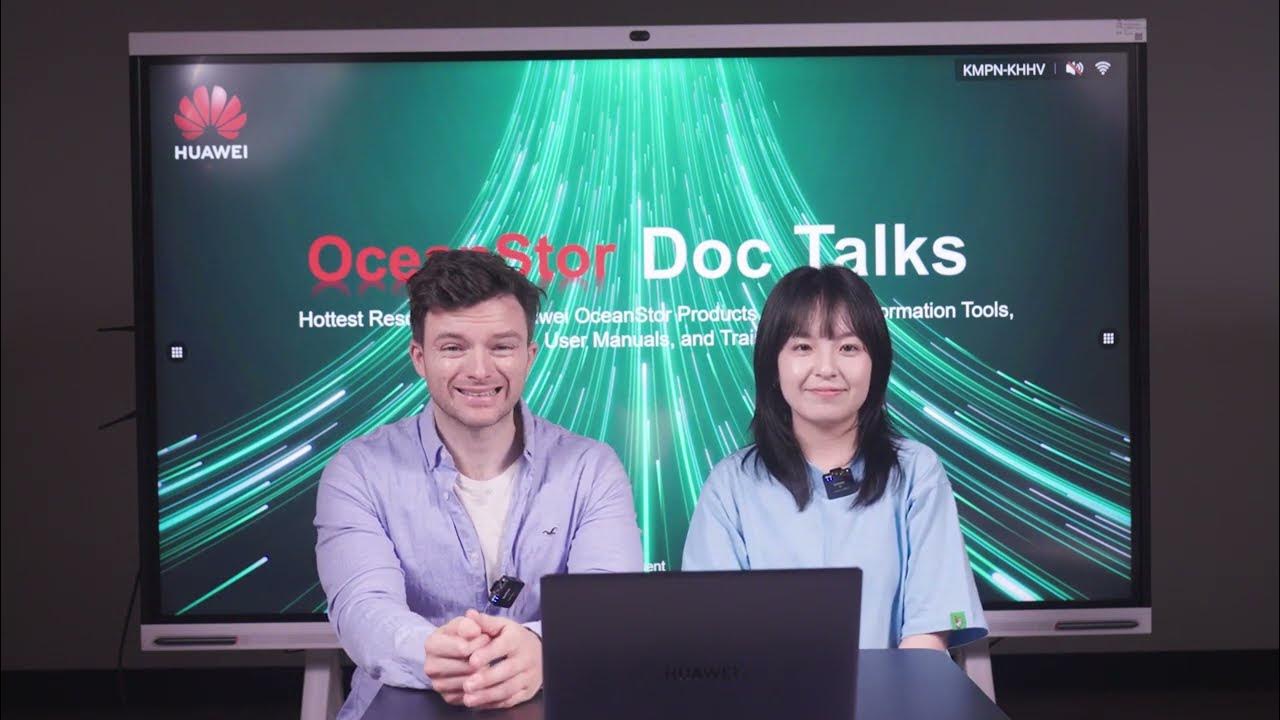 OceanStor Doc Talks - Storage Documents and Tools（2023） - YouTube