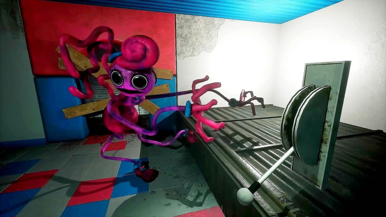 Hagi Wagi stole the grinder to save mommy long legs chapter 2 Poppy ...