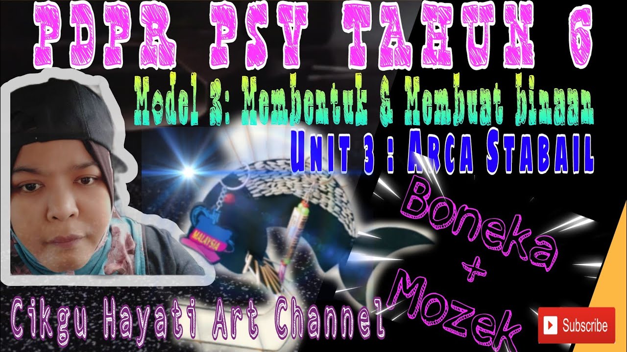 PDPR PSV TAHUN 6: Unit 3: Arca Stabail Ikan (Mozek+Boneka) - YouTube