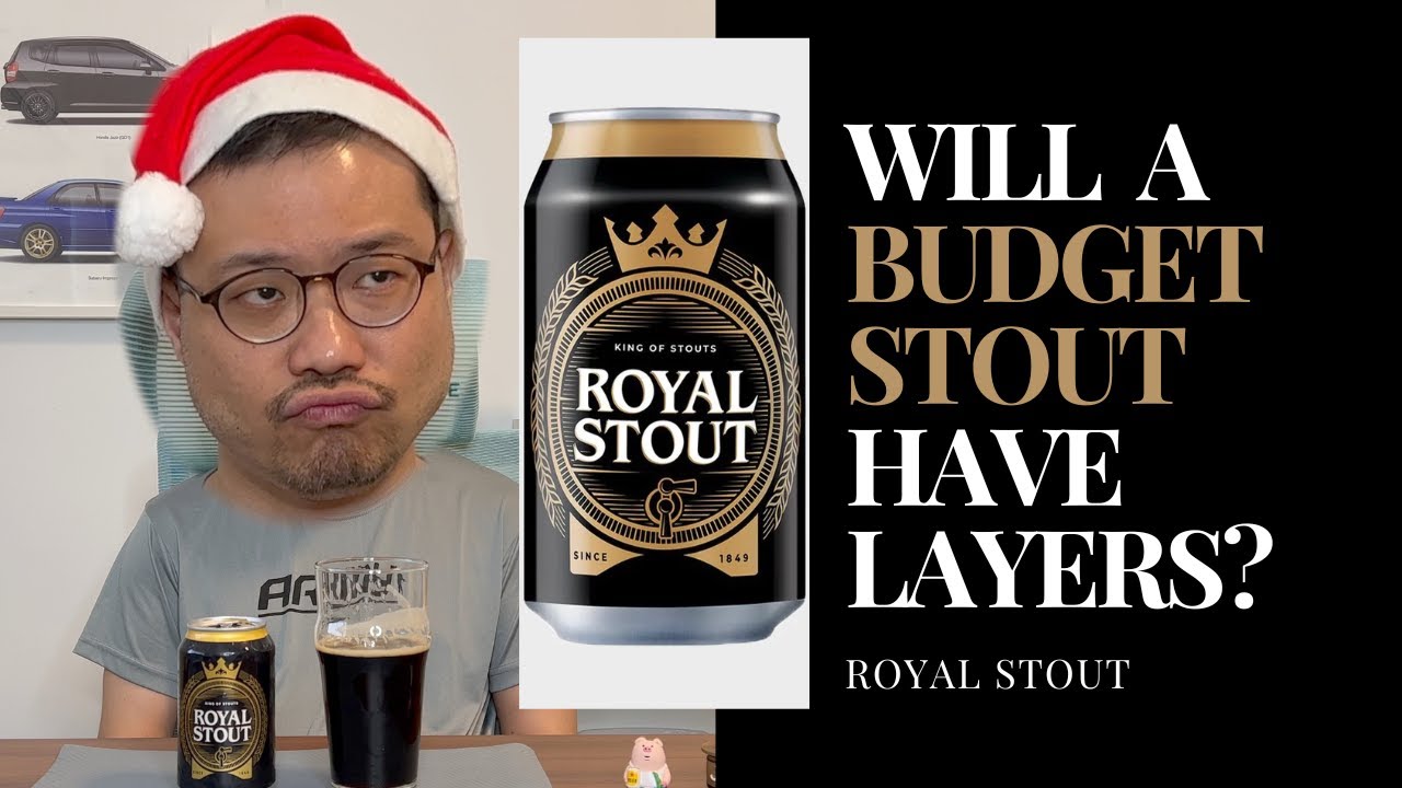 Royal Stout - Honest Review - YouTube