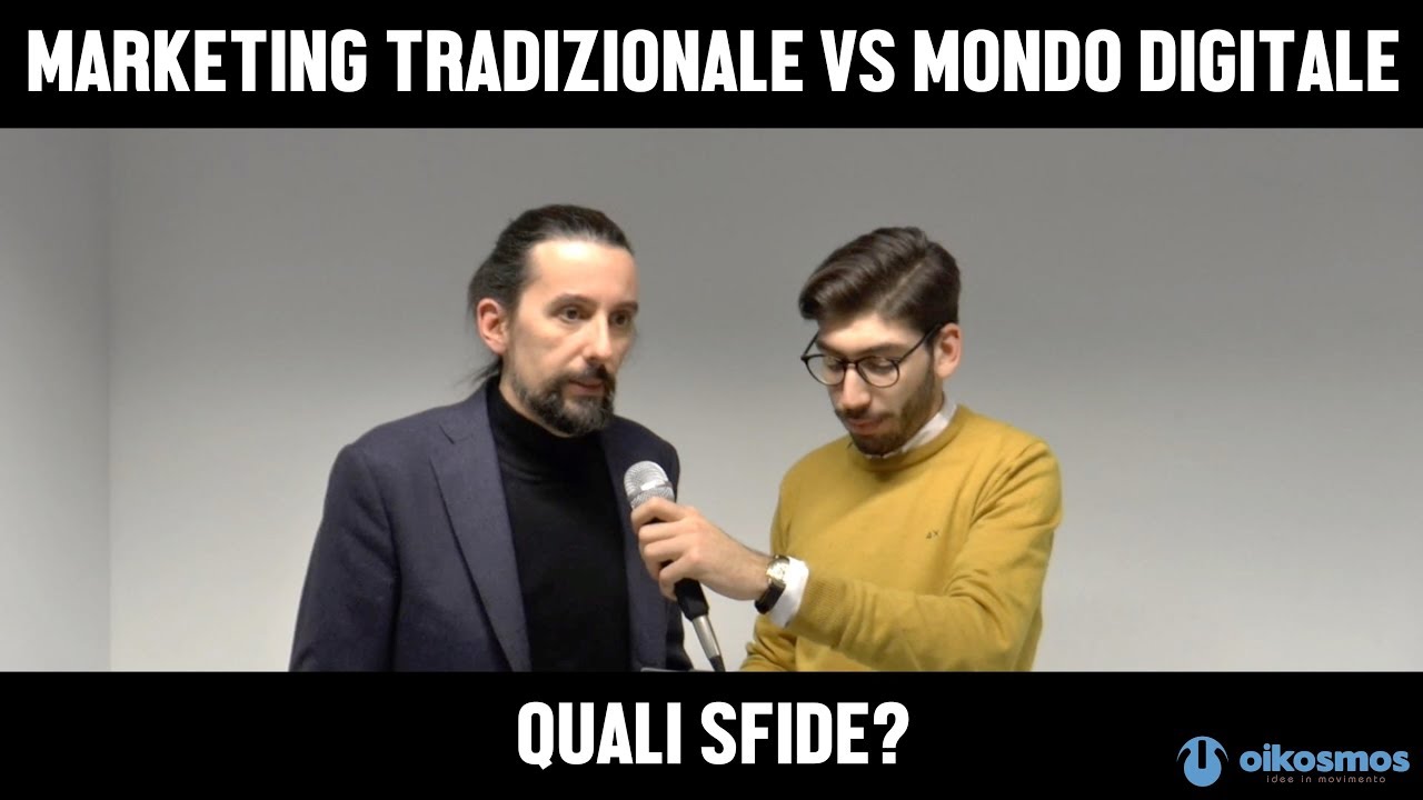 Oikosmos Intervista Alessandro Riccomini - YouTube