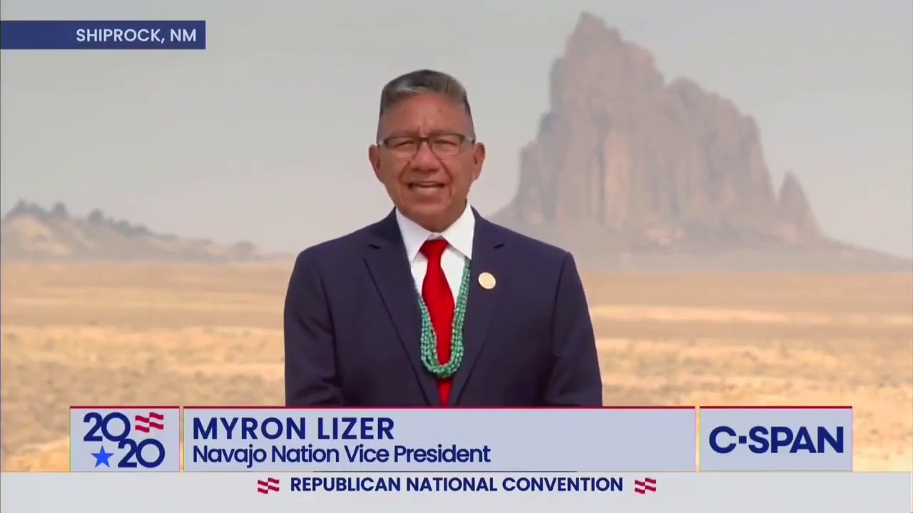 Myron Lizer's full remarks at the GOP Convention - YouTube