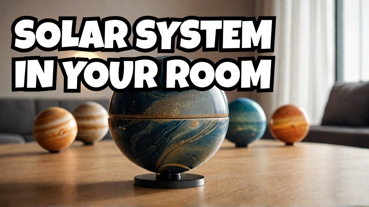 How to Bring the Solar System Into Your Room in 2024 - YouTube