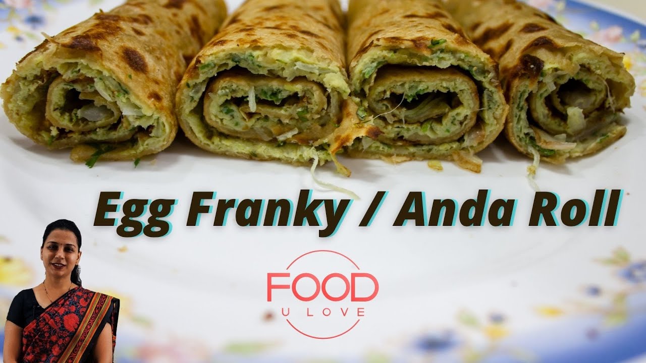 Egg franky , Andda roll | Without filling | Instant Easy recipe | Best ...