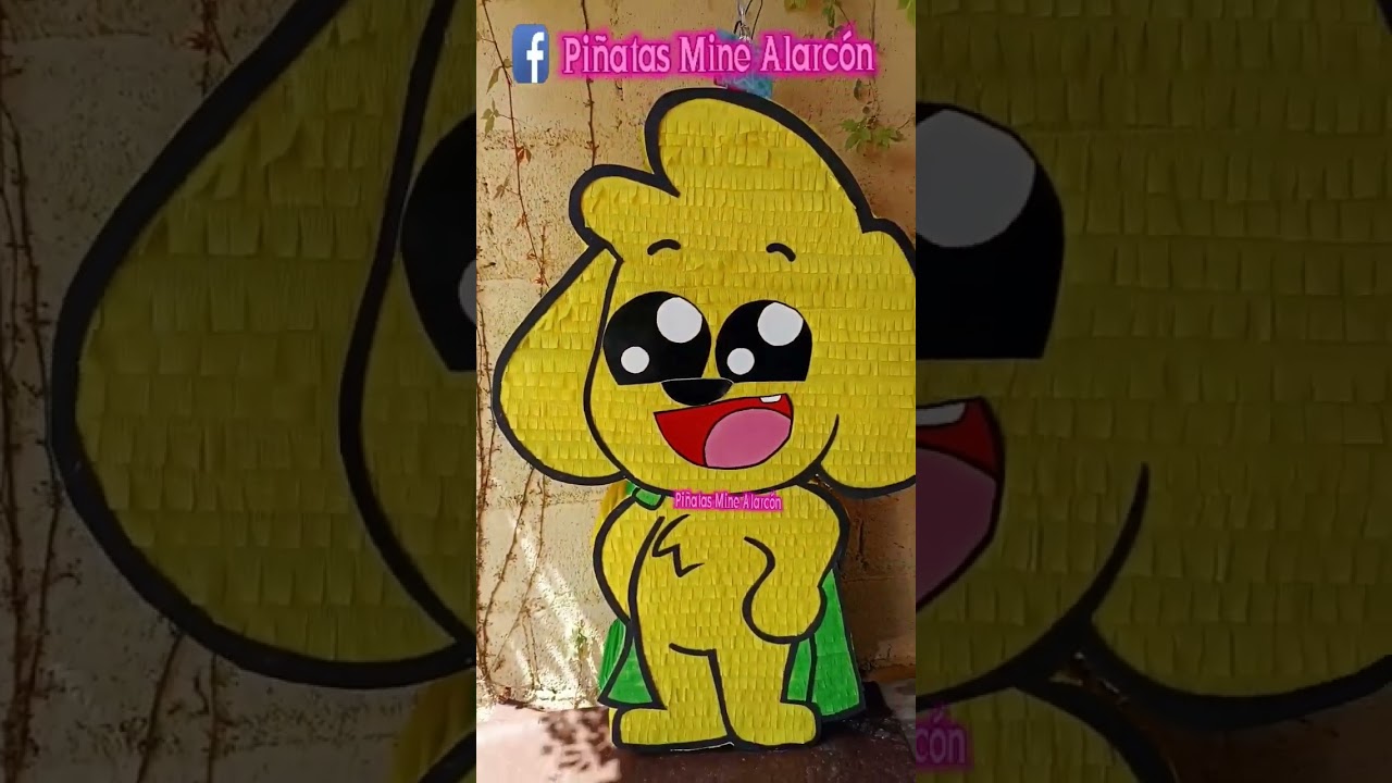 piñata de Mikecrack #piñata #mikecrack - YouTube