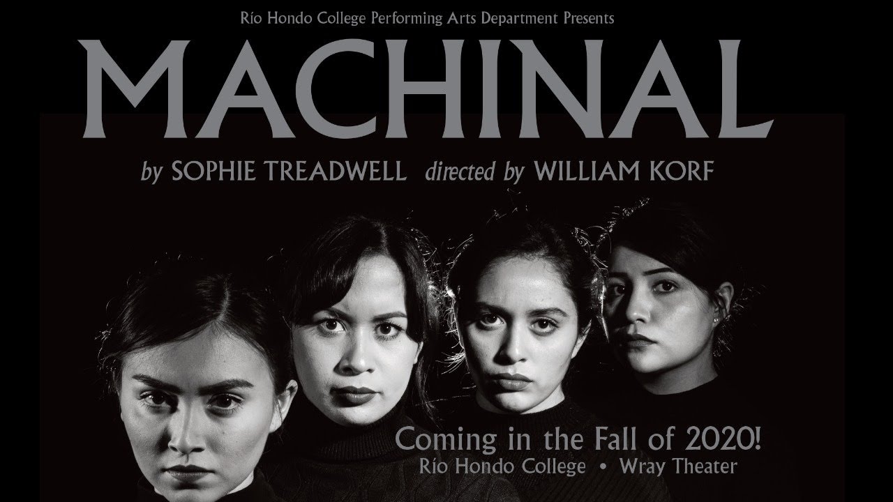 Automatron: A "Machinal" Promo - YouTube