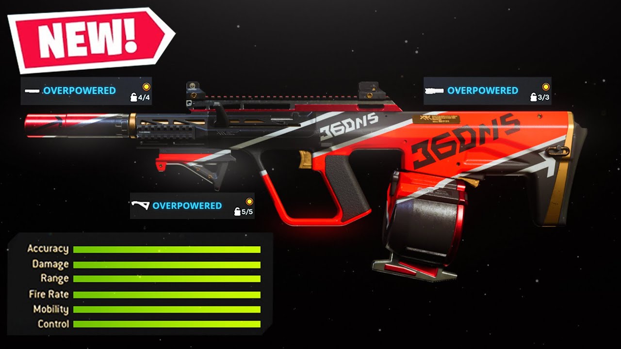 NEW AUG "RUN IT BACK" IS OVERPOWERED... (BEST AUG CLASS SETUP) - MODERN ...