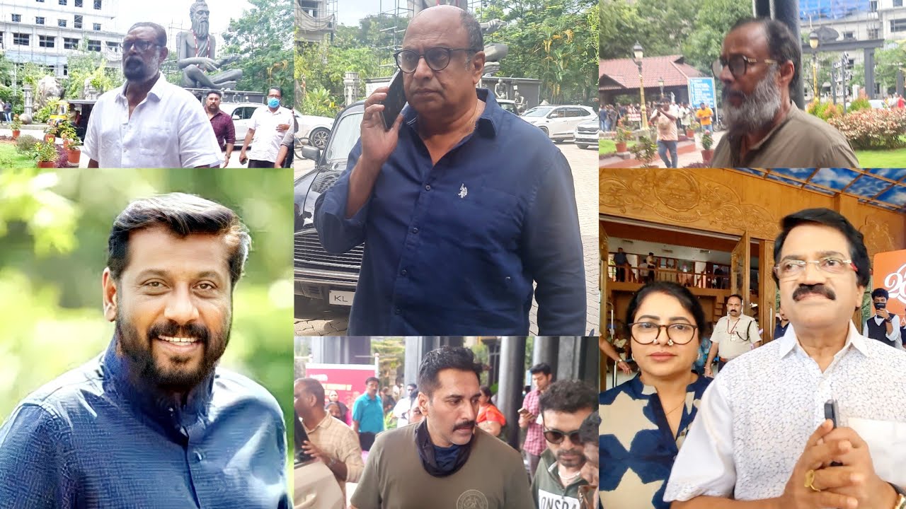Director Siddique News | ആശുപത്രിയിലേക്ക് ഒഴുകിയെത്തി മലയാള സിനിമ ...
