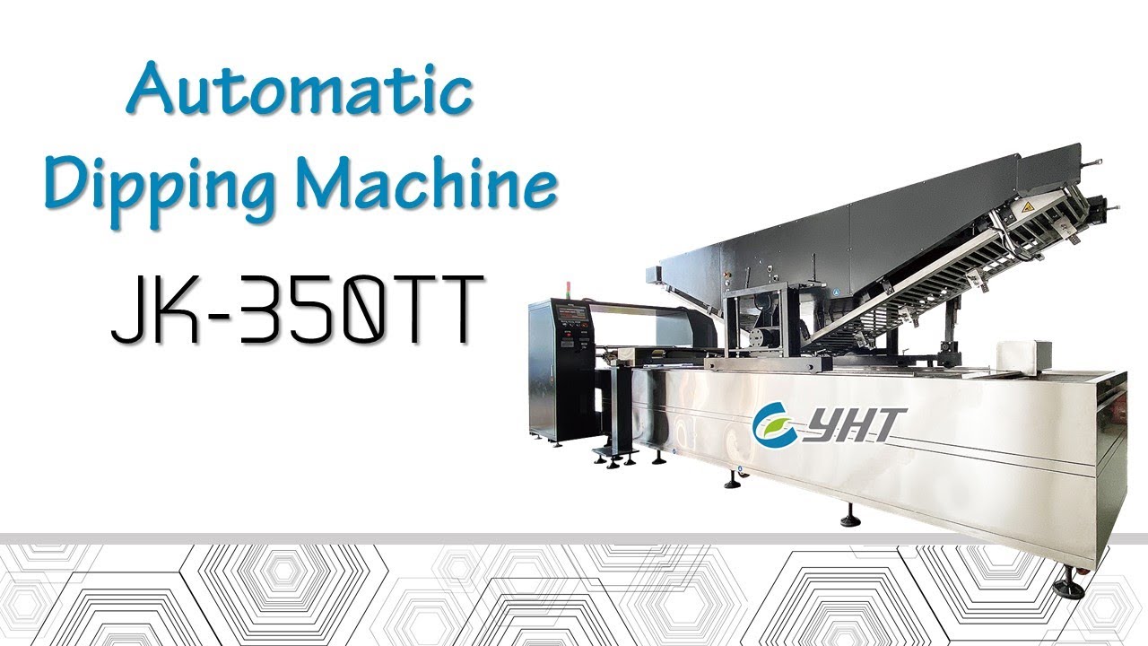 Water Transfer Printing- Automatic Dipping Process - YouTube