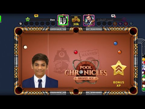 🎱🪙 Pool Chronicles: Bronze Age 8 ball pool 🏆🔥 | ALI GAMING - YouTube
