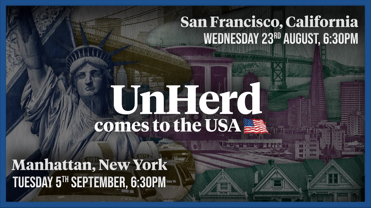 UnHerd comes to the USA - YouTube