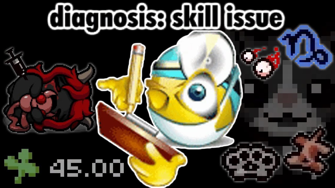 The Binding of Isaac is a skill issue - YouTube
