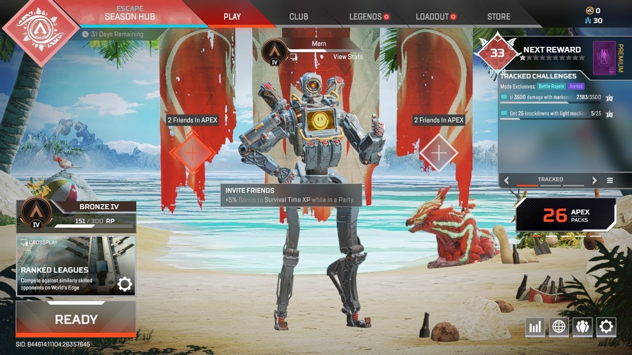 [Apex Legends] Bronze Ranked - YouTube