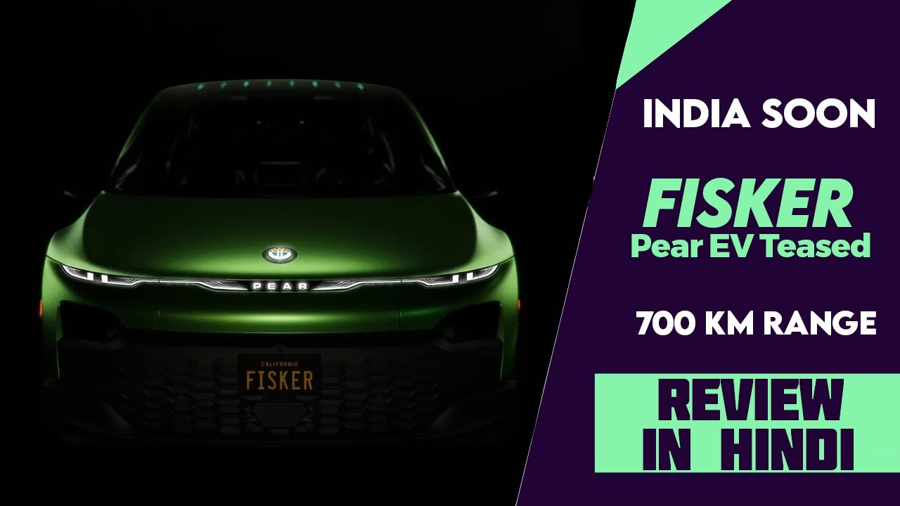 Fisker Pear EV Production Variant Teased - 700km Range - Explained All ...