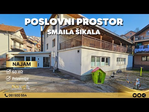 Poslovni prostor Boljakov Potok/Novi Grad 5 0m2 - YouTube