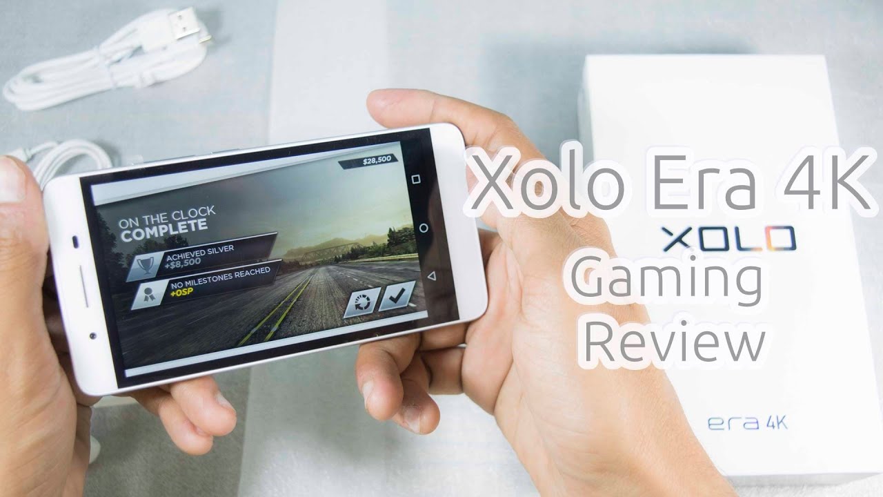Xolo Era 4K Gaming Review - YouTube