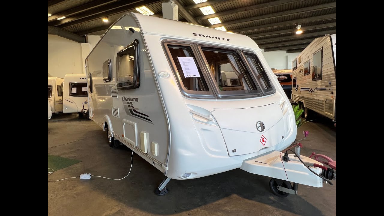 2011 Swift Charisma 550 - YouTube