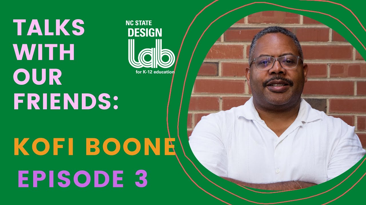 Episode 3 - Talks with Friends: Kofi Boone - YouTube