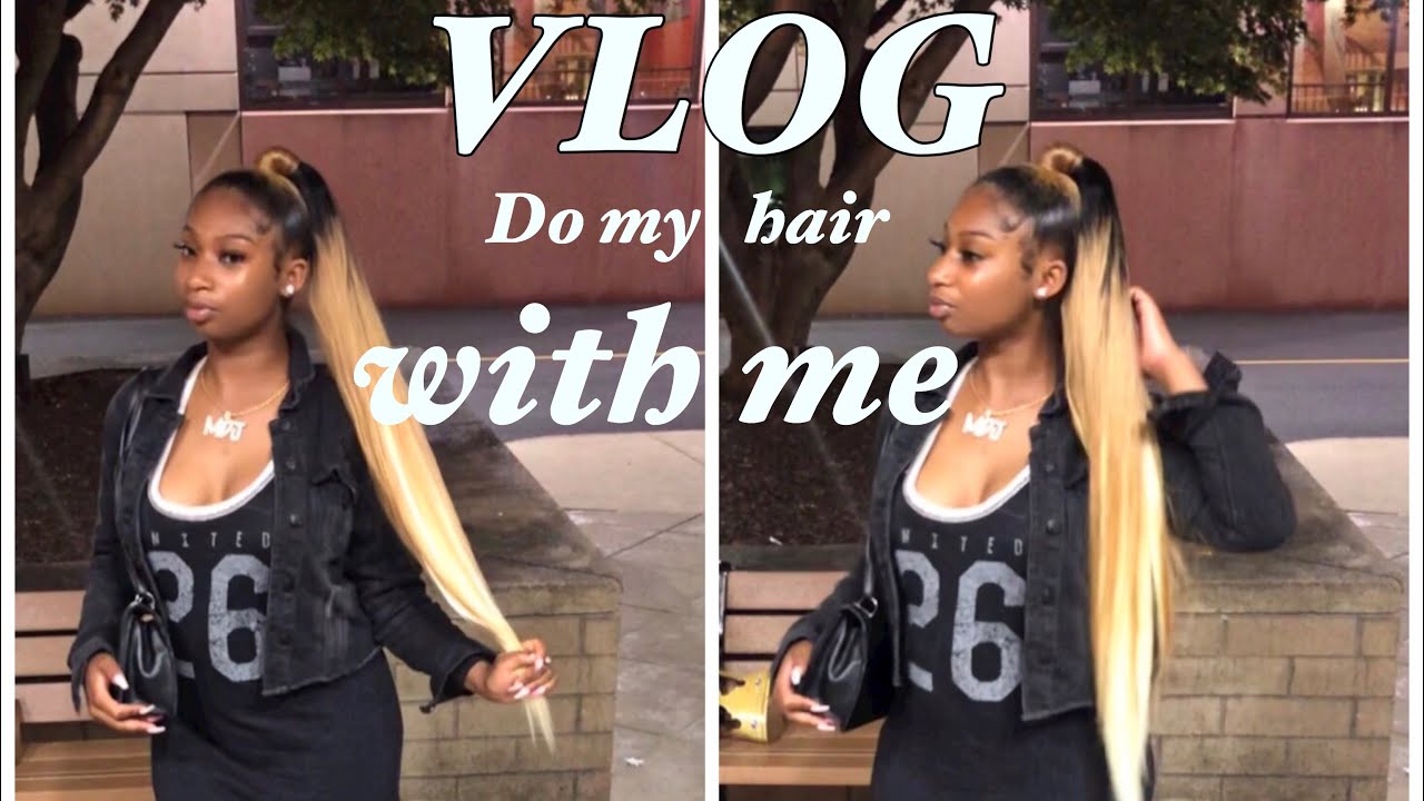 VLOG: Extended Ponytail | Worst Experience Ever! | PASS OR FAIL? - YouTube