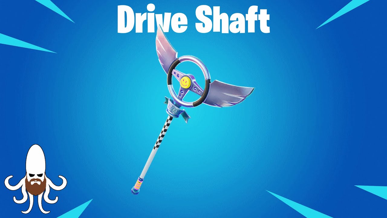 Drive Shaft - Sound Test & Gameplay - Fortnite - YouTube