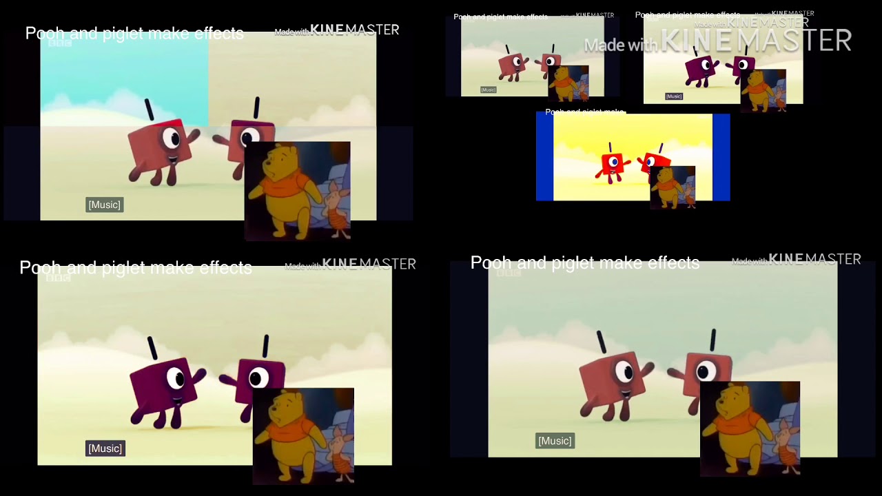 Numberblocks intro 8 effects - YouTube