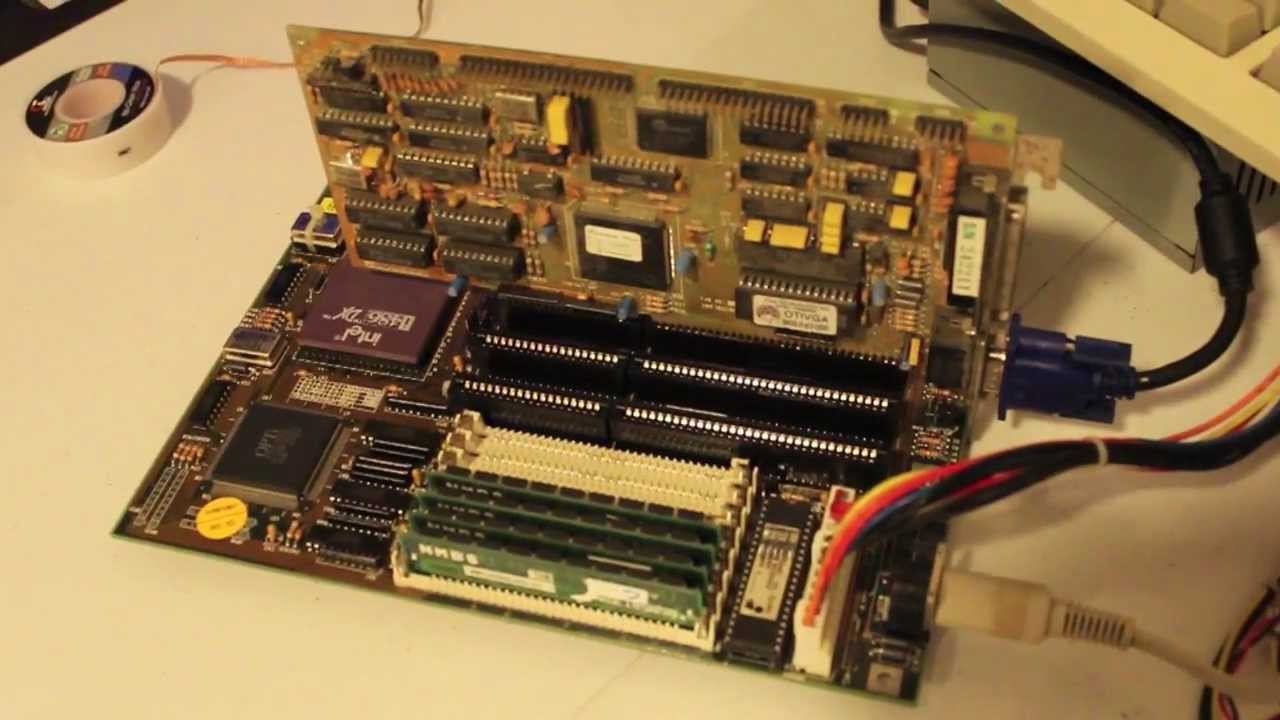 Removing a NiCad Battery from a 486 Motherboard - YouTube