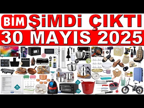 BİM 30 MAYIS 2025 | DERİN DONDURUCU | BİM ÇEYİZLİK VE BAYRAM ÖZEL ÜRÜNLERİ | BİM AKTÜEL KATALOĞU