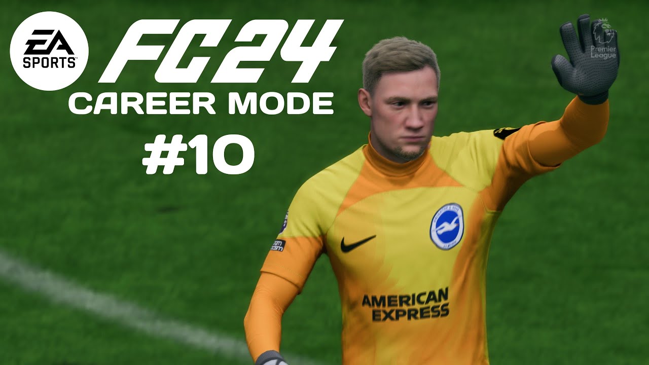 EA FC 24 #10 | Manager Career Mode - Season 1 ~ Brighton - YouTube