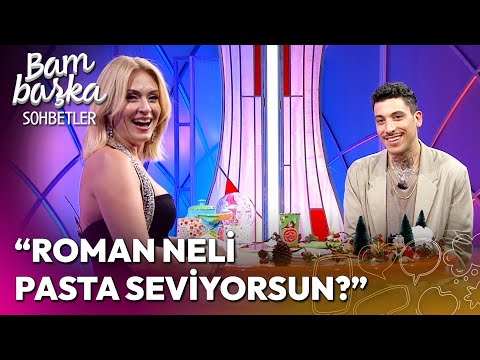 Ceyda Düvenci'nin, Can Bonomo'nun Oğlu Roman ile İletişim Çabası | Bambaşka Sohbetler
