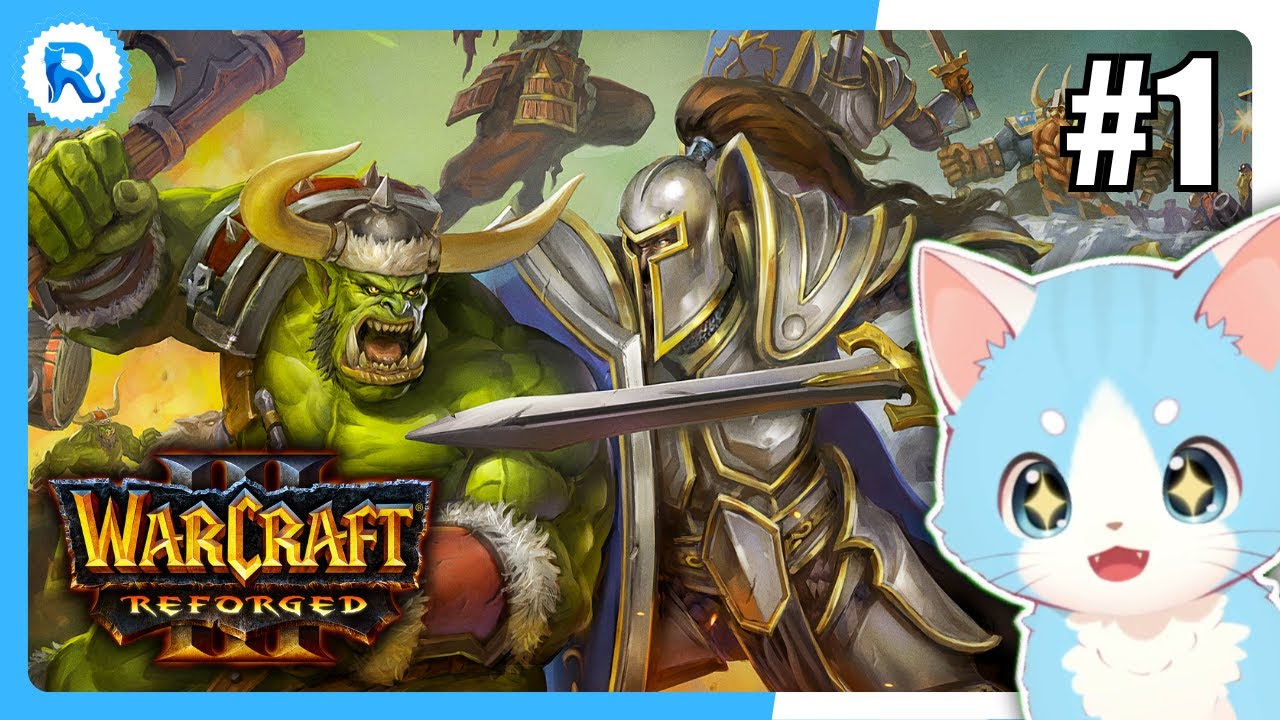 Nenek Buyut Game Moba 【 Warcraft 3: Reforged 】 Top Up di DITUSI - YouTube