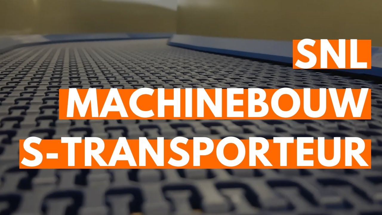 SNL Machinebouw S-transporteur - YouTube