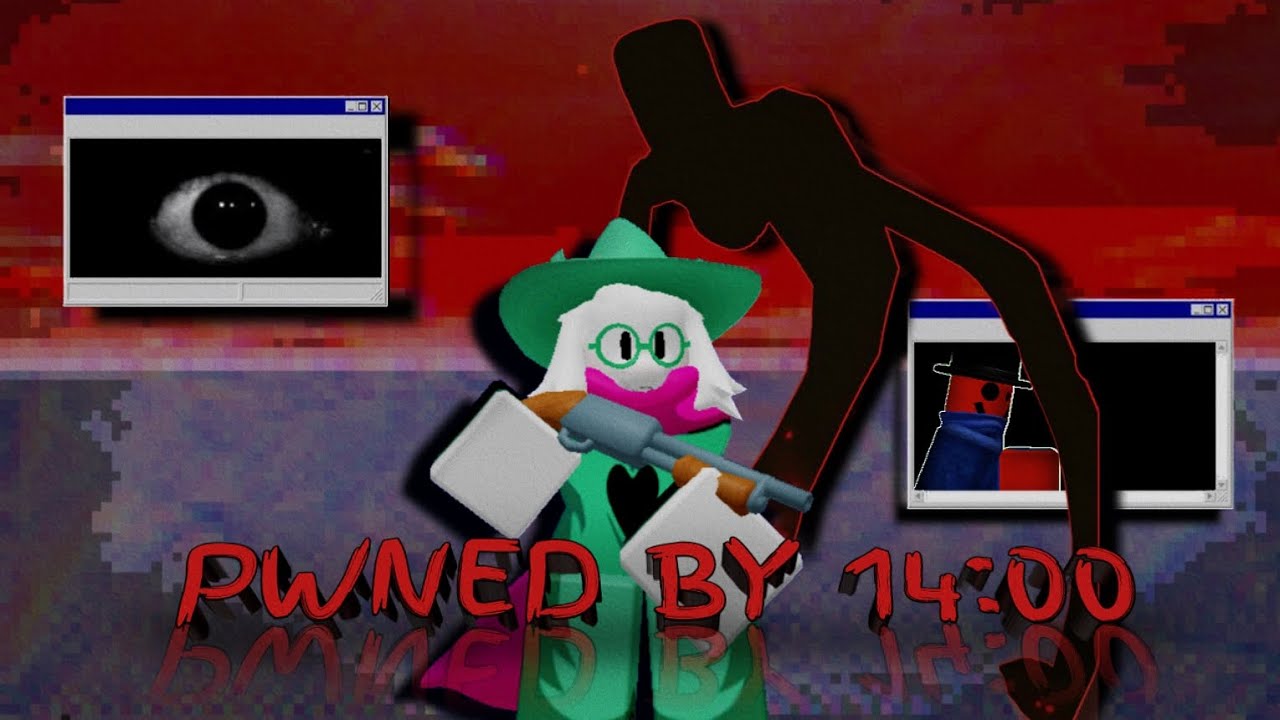 An Underrated Roblox ARG Asymmetrical Game | PWNed By 14:00 - YouTube