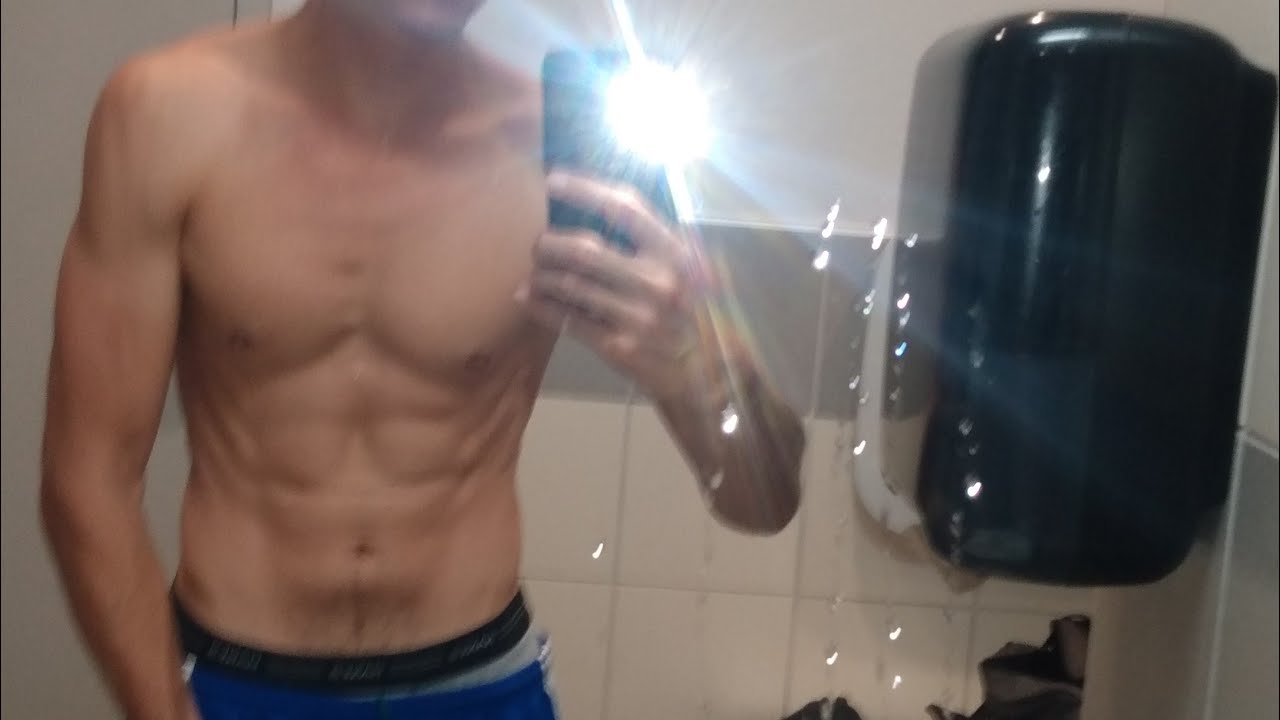 RICHARD ALAN RUSSELL is live! and sort of fit too! 😊 - YouTube