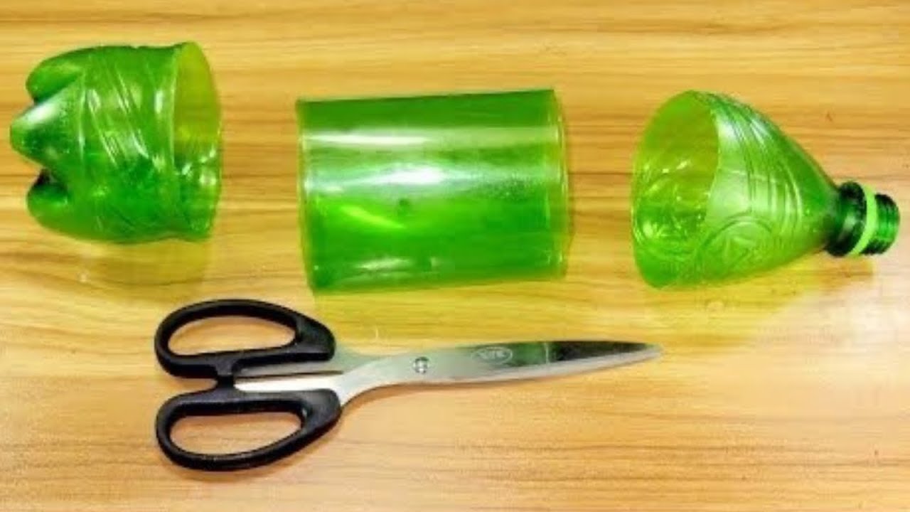 Handmade Navratri Bangles / Mirror handcuff from waste bottle #diy # ...